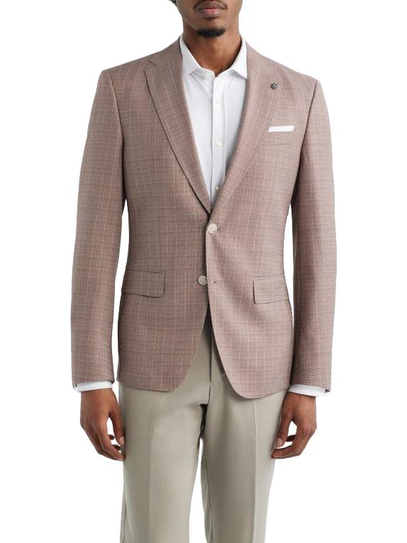 BOSS Hutson Slim-Fit Slub Wool Sport Coat